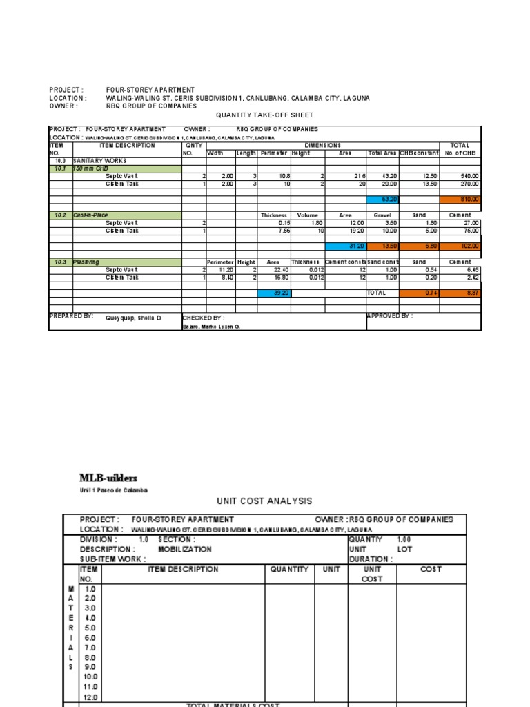 Project Schedule | PDF | Building Engineering | Civil Engineering
