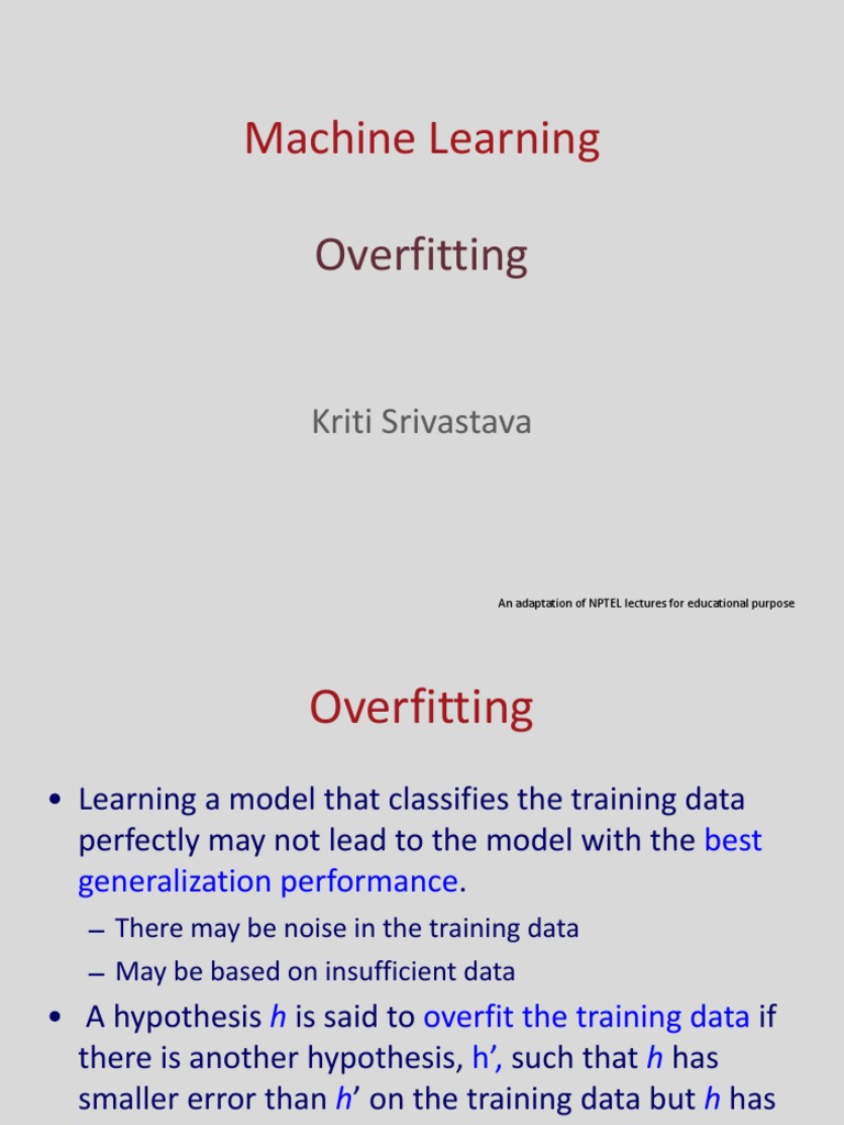 Overfitting Regression | PDF | Regression Analysis | Cybernetics