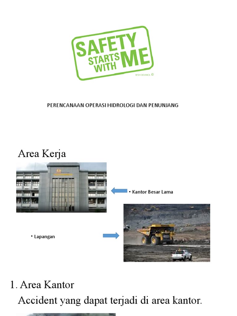 Safety Start With Me | PDF