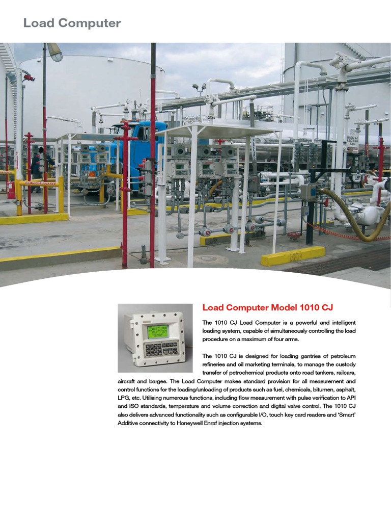 Load Computer Model 1010 CJ | PDF | Relay | Thermal Expansion