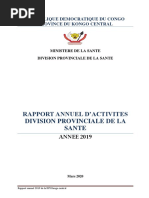 Codification des Entités Sanitaires en RDC | PDF | République ...