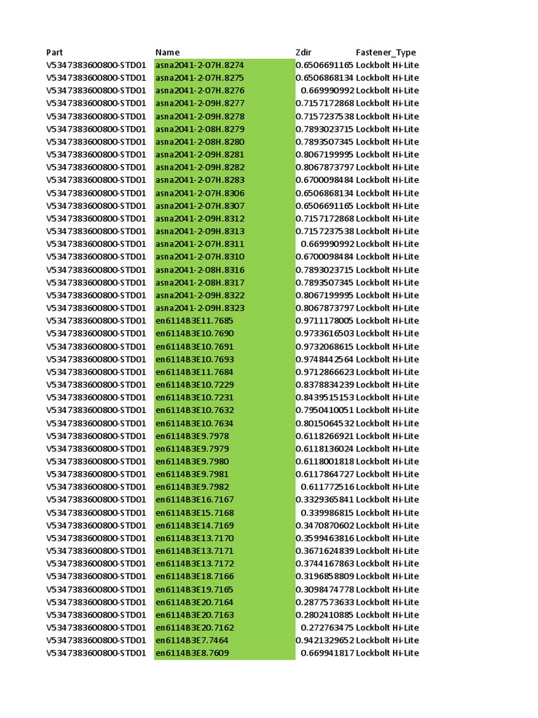 V5347383600800 STD01 | PDF