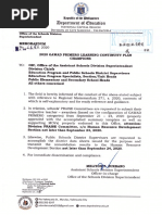 DM122 DepED Partnership Database System DPDS | PDF