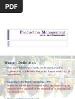 Toolbox Talk: Storage & Segregation of Waste | PDF | Waste | Waste ...