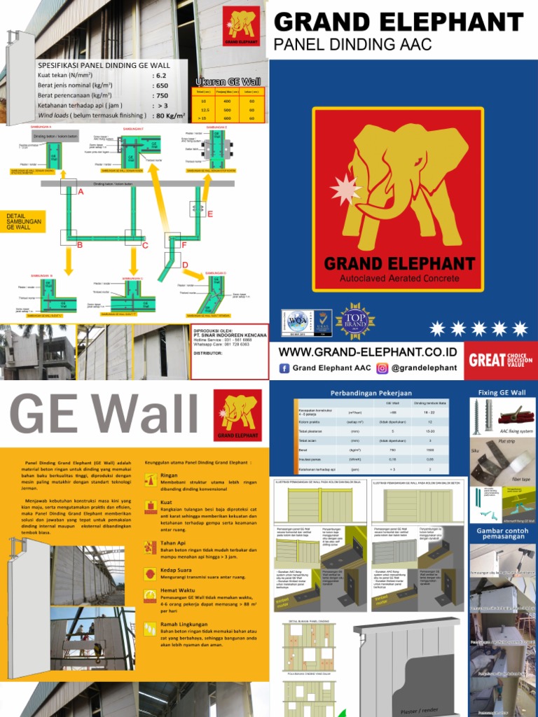 Brosur Panel Dinding 030919 | PDF