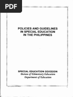 Sped Action Plan For Learners With Special Needs | PDF | Teachers ...