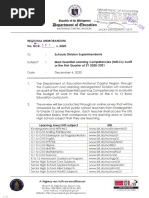 Virtual in Service Training For Public School Teachers March 2021 | PDF