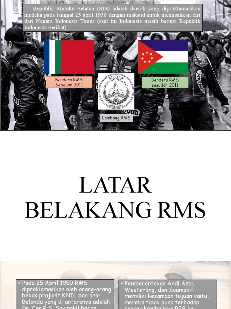 Sejarah dan Simbol RMS Maluku Selatan | PDF | Perjalanan | Sejarah