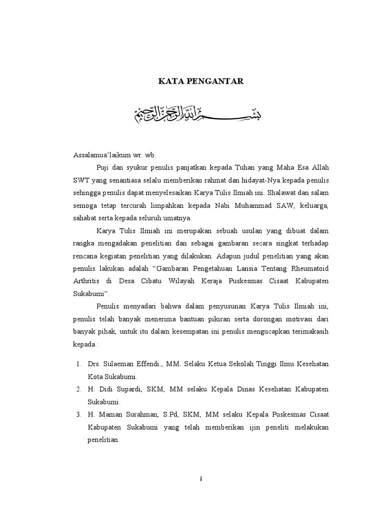 KATA PENGANTAR Print | PDF