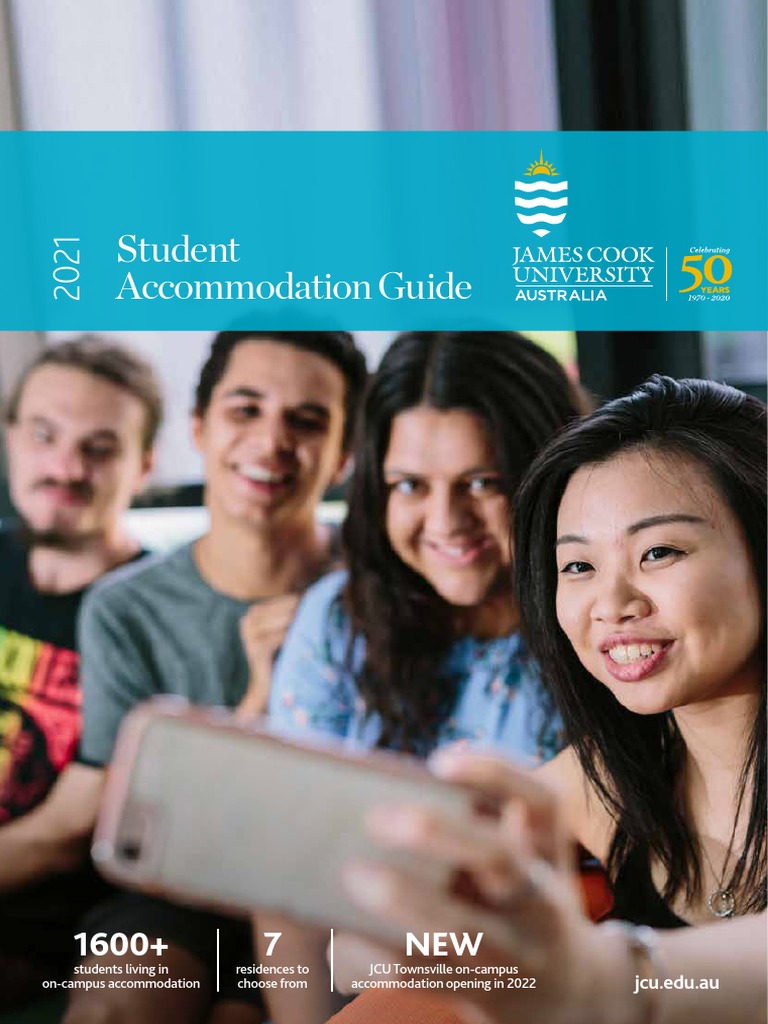 James Cook University 2021 Accommodation Guide | PDF | Dormitory