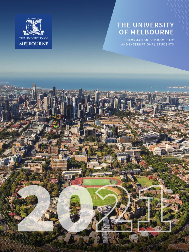 University of Melbourne 2021 Profile | PDF | Academic Degree | Bachelor ...