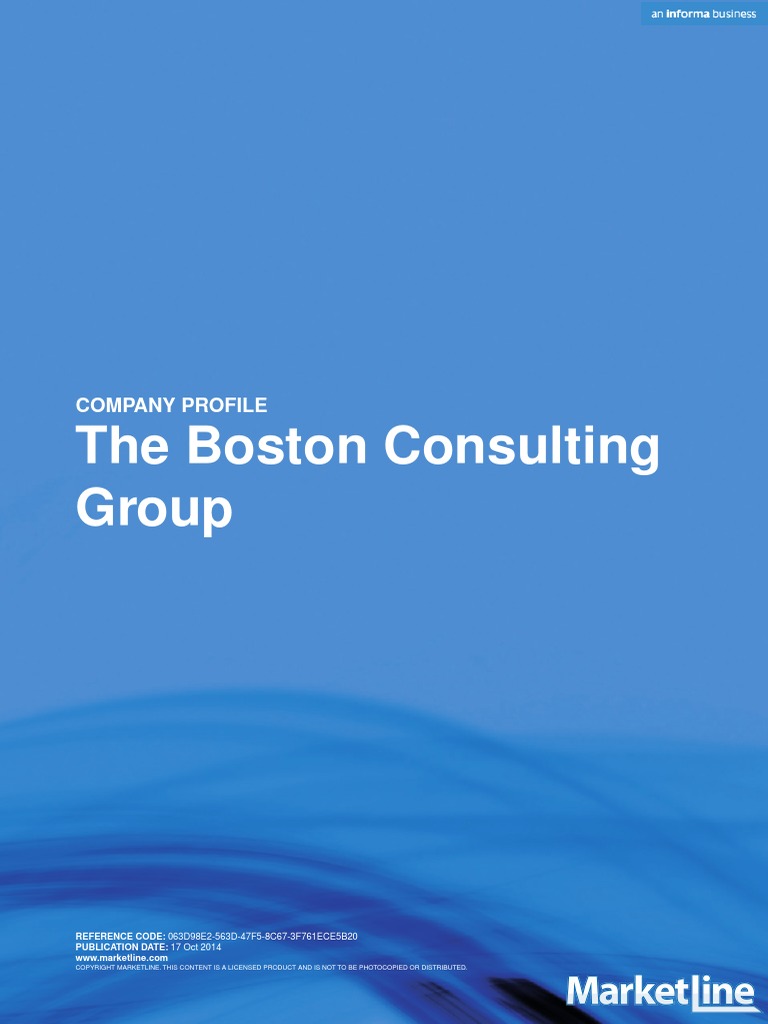 The Boston Consulting Group Analisys | PDF | Strategic Management ...