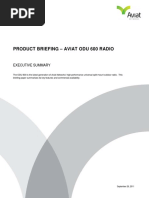RF 7850m Wideband Radio Family Brochure | PDF | Wi Fi | Radio