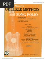 Ukulele Tango Melodies Guide | PDF | Cooking, Food & Wine | Language ...