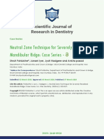 RPI and RPA Concept | PDF | Dentures | Dentistry Branches
