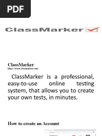 ClassMarker Test Taking Tips | PDF | World Wide Web | Internet & Web