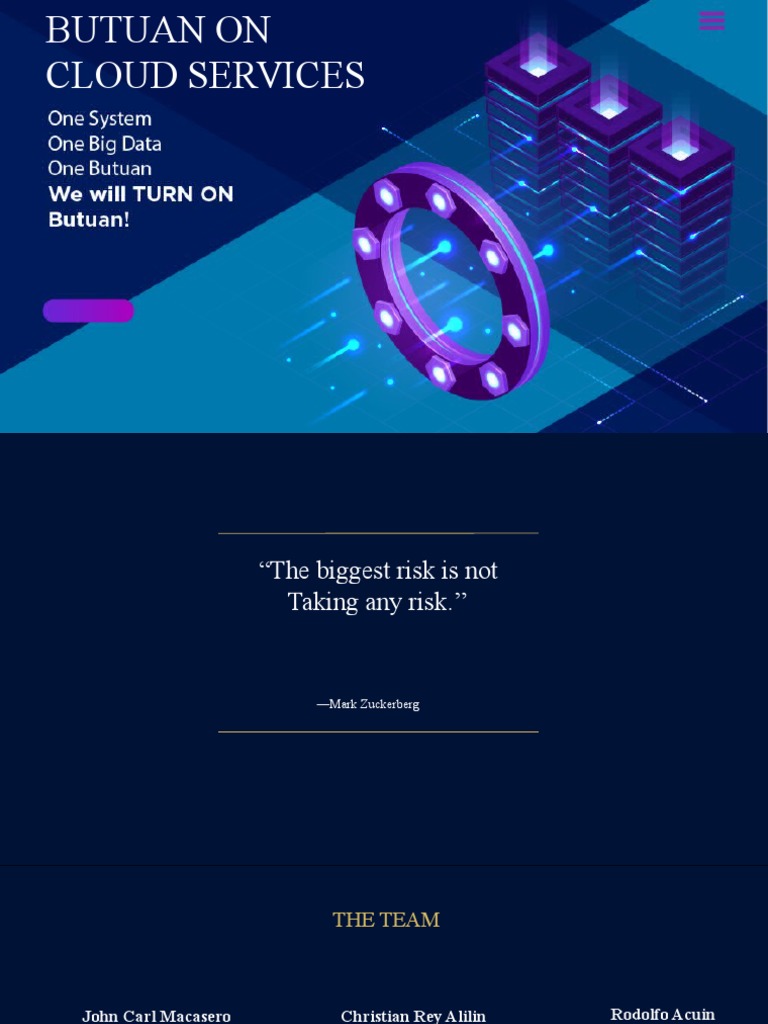 Butuanon App Smart City | PDF | Cloud Computing | Application Software