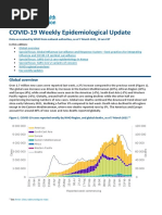Weekly Epi Update PDF | PDF