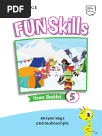Fun For Starters 4th Edition | PDF