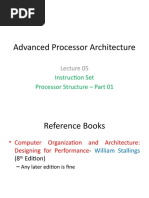 Processor Structure and Function | PDF | Central Processing Unit | Arm Architecture
