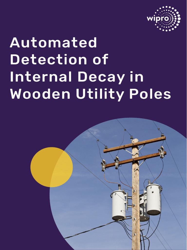 Automated Detection of Internal Decay in Wooden Utility Poles | PDF ...