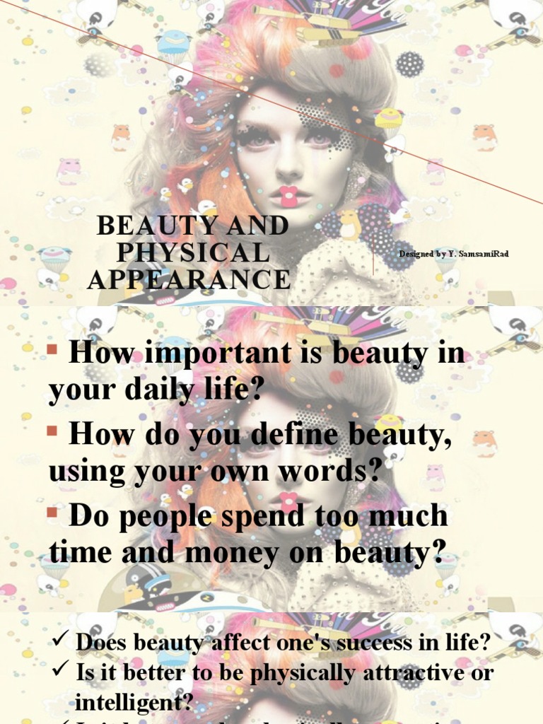 Beauty and Physical Appearance | PDF