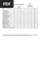 Asphalt Cutter Checklist | PDF