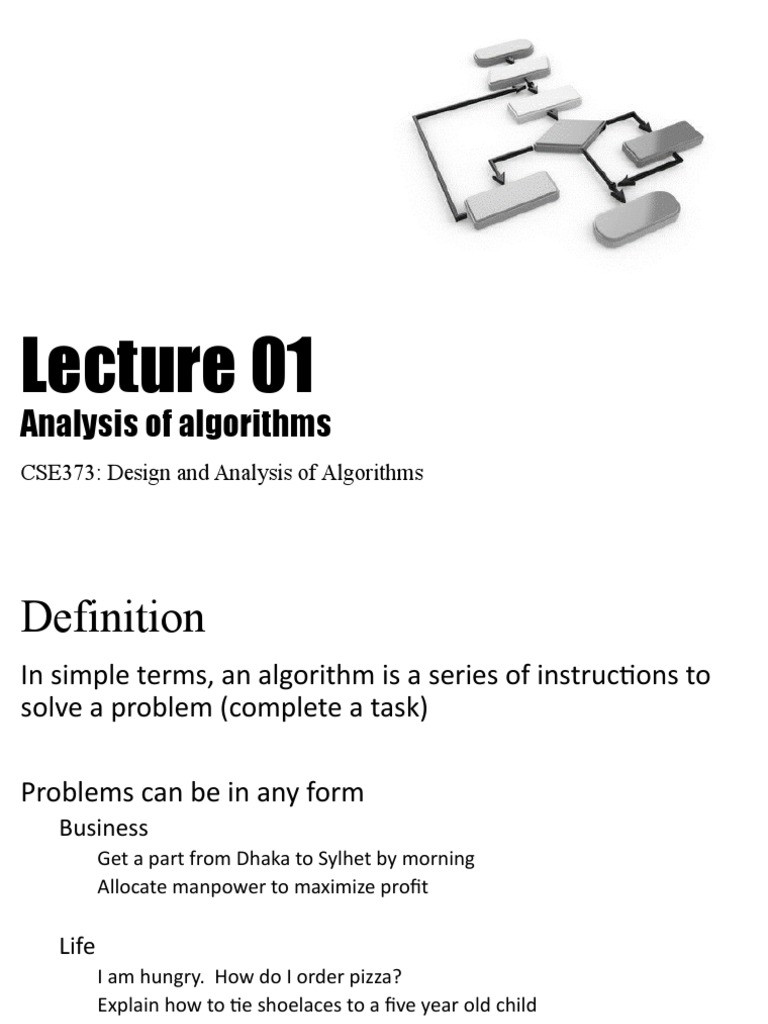 CSE373: Design and Analysis of Algorithms | PDF | Time Complexity | Theoretical Computer Science