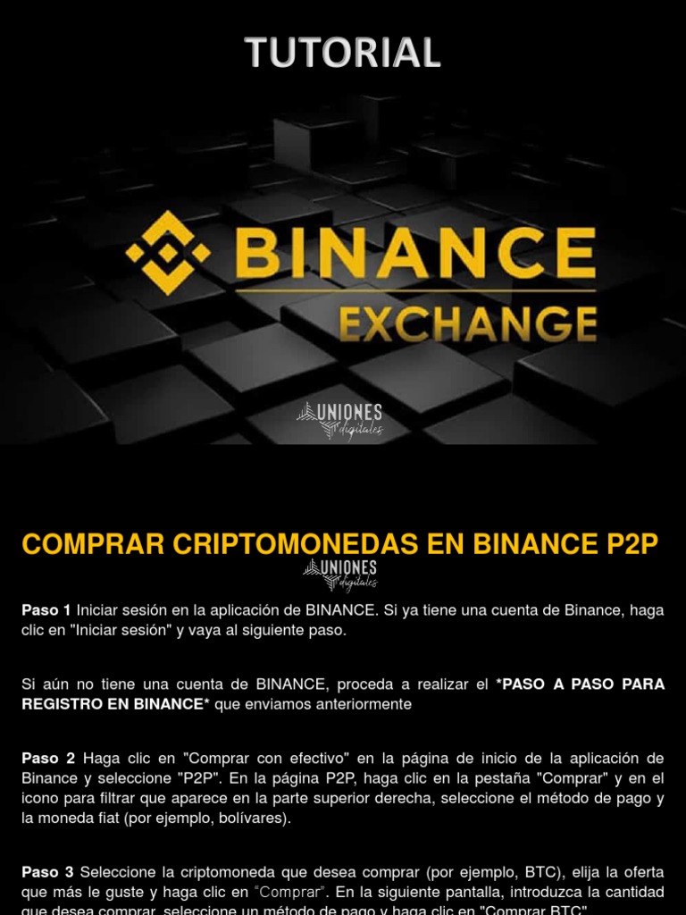Comprar Criptos Binance | PDF | Criptomoneda | Business