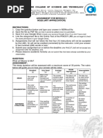 Persuasive Writing Rubric TLE | PDF | Rubric (Academic) | Epistemology