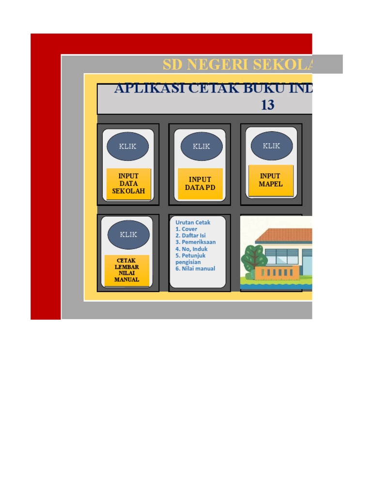 Panduan Pengisian Buku Induk SD | PDF