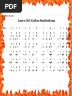 Happy Semprotulation | PDF