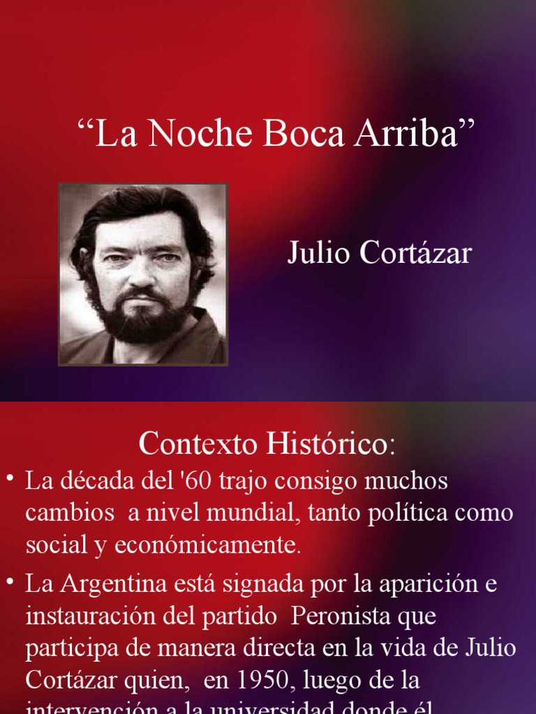 La Noche Boca Arriba Simbolos – Análisis La Noche Boca Arriba – LOQG