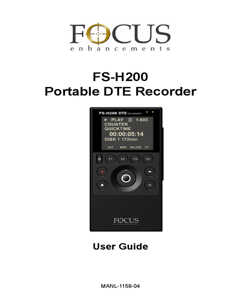 Focus Enhancements FS-H200 | PDF | Ac Power Plugs And Sockets ...