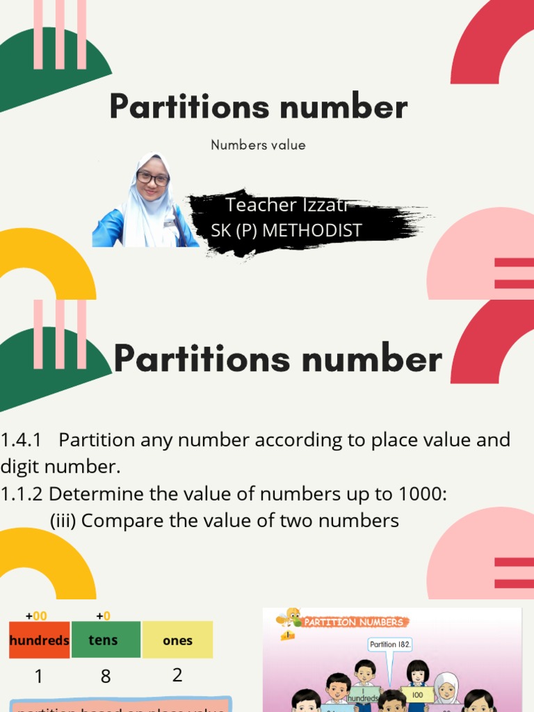 Partition Number Year 2 | PDF | Naming Conventions | Vocabulary