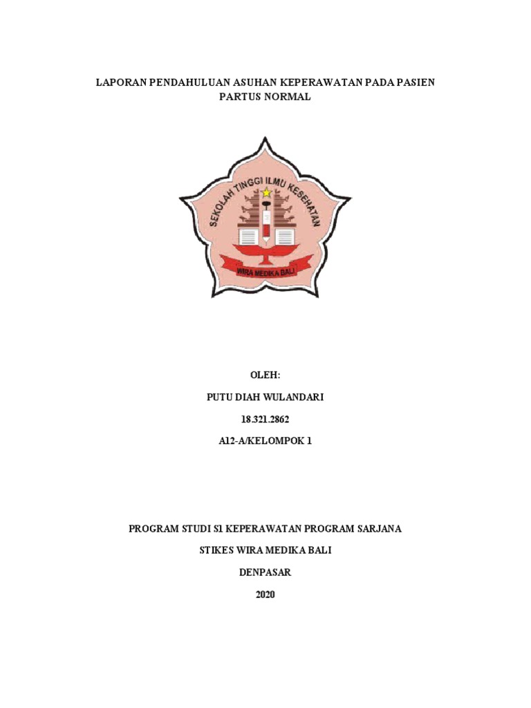 LP Partus Normal Diah | PDF | Sains & Matematika