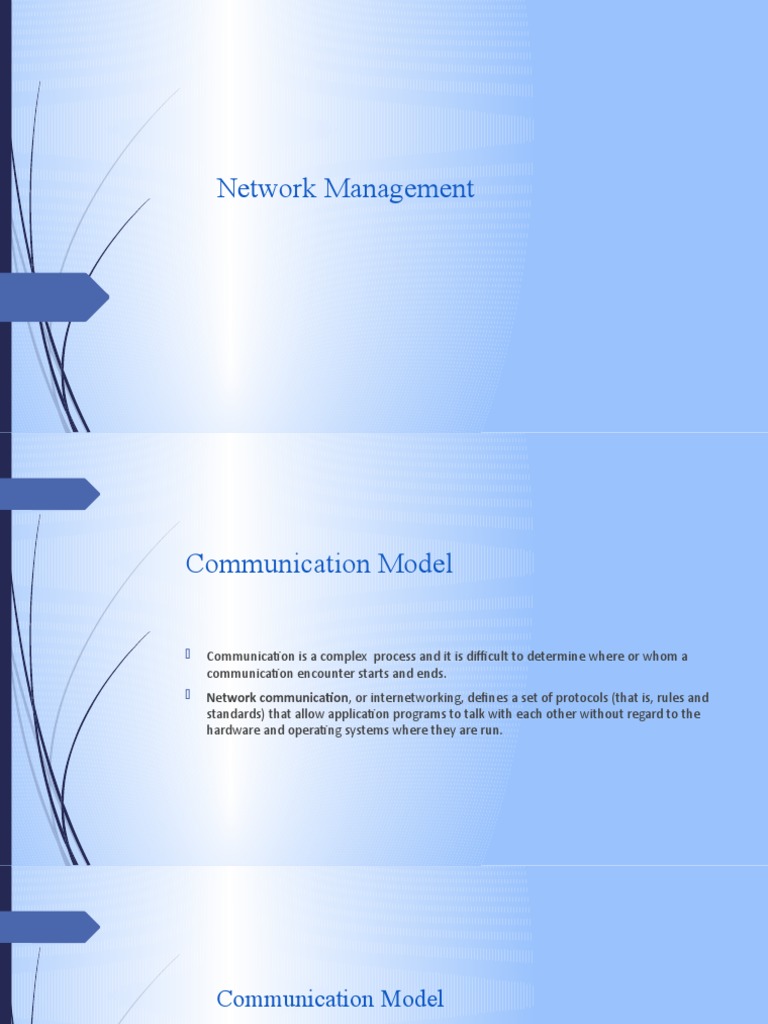 Communication Model 1 | PDF | Communication | Computer Network