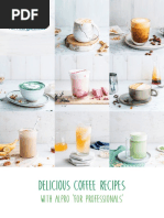 Coffee Recipes e Book | PDF | Cooking, Food & Wine | Wellness
