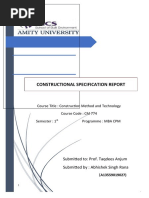 NSCP 2015 Concrete Cover | PDF
