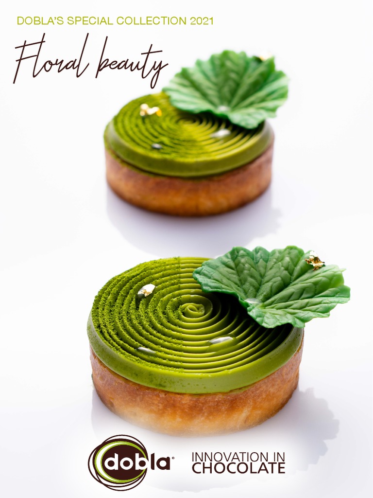 Floral Beauty: Dobla'S Special Collection 2021 | PDF | Cakes | Desserts