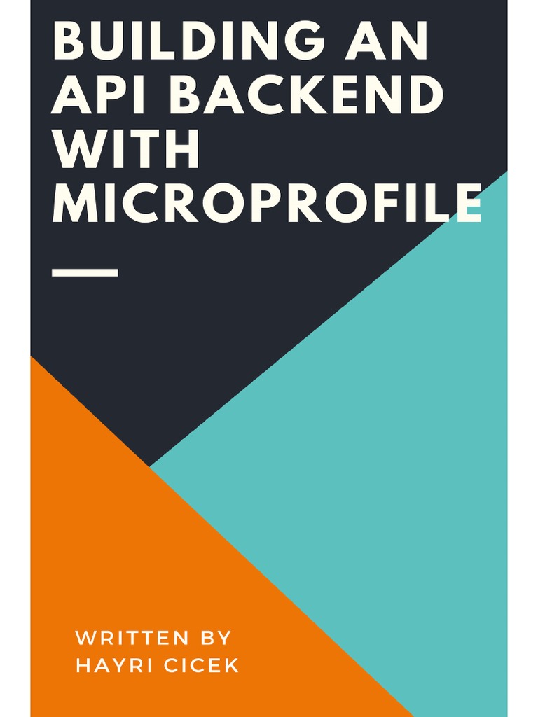Building An API Backend With Microprofile | PDF | Computer Engineering ...