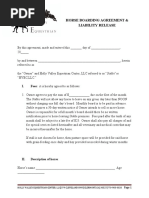 Biosecurity Horse Health Declaration | PDF | Horses | Business