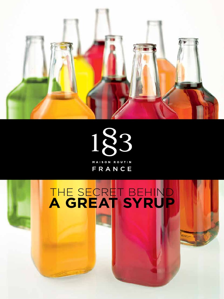 A Great Syrup: The Secret Behind | PDF | Syrup | Foods