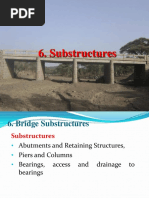 Lecture No.3 - Bridge-Superstructure | PDF | Deep Foundation | Masonry