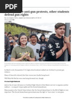 Emma Gonzalez Speech Transcript | PDF | Weaponry | Violence