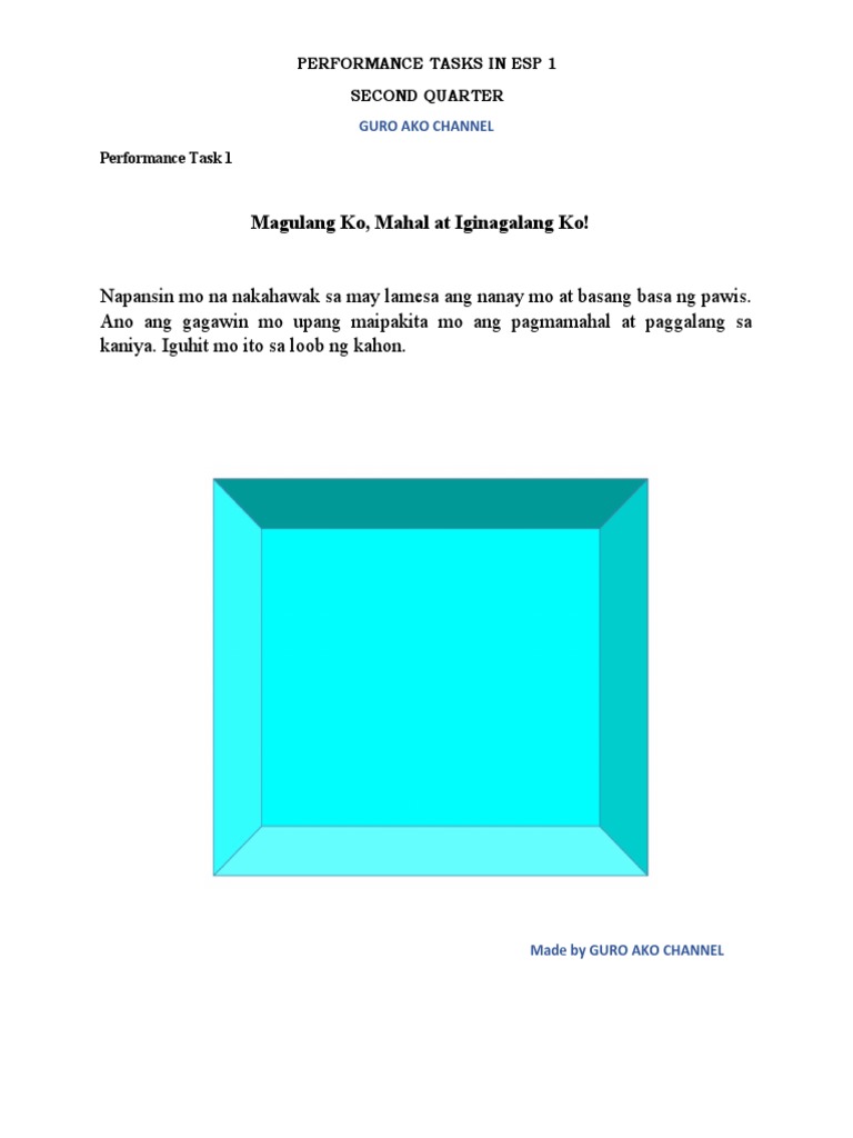 Esp 1 Q2 | PDF