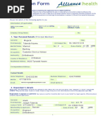 Monthly Nutritional Supplement Application | PDF | Dietary Supplements ...