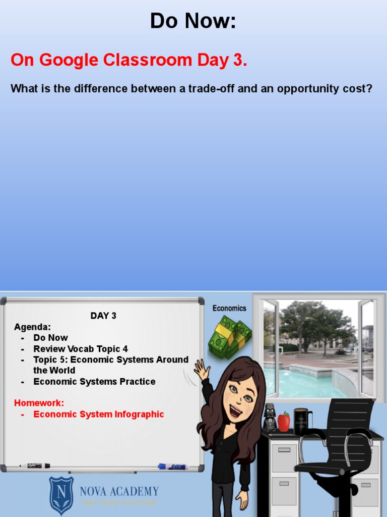 Economic Systems Around The World Lectures and Activities | PDF ...