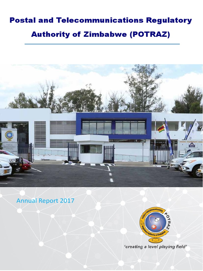 2017 Potraz Annual Report | PDF | Roaming | Telecommunication
