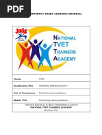 115753 Learner Guide | PDF | Educational Assessment | Learning